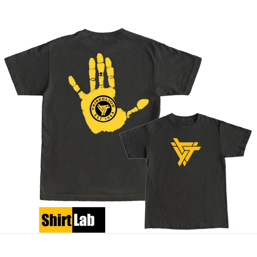 Tau Gamma Phi Fratshirt Triskelion Handsign Salute Fraternity Tshirt v1 ...