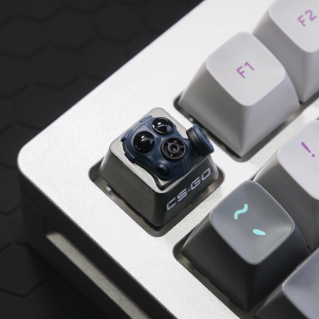 CS:GO SAS artisan keycaps for mechanical keyboard | Shopee Philippines