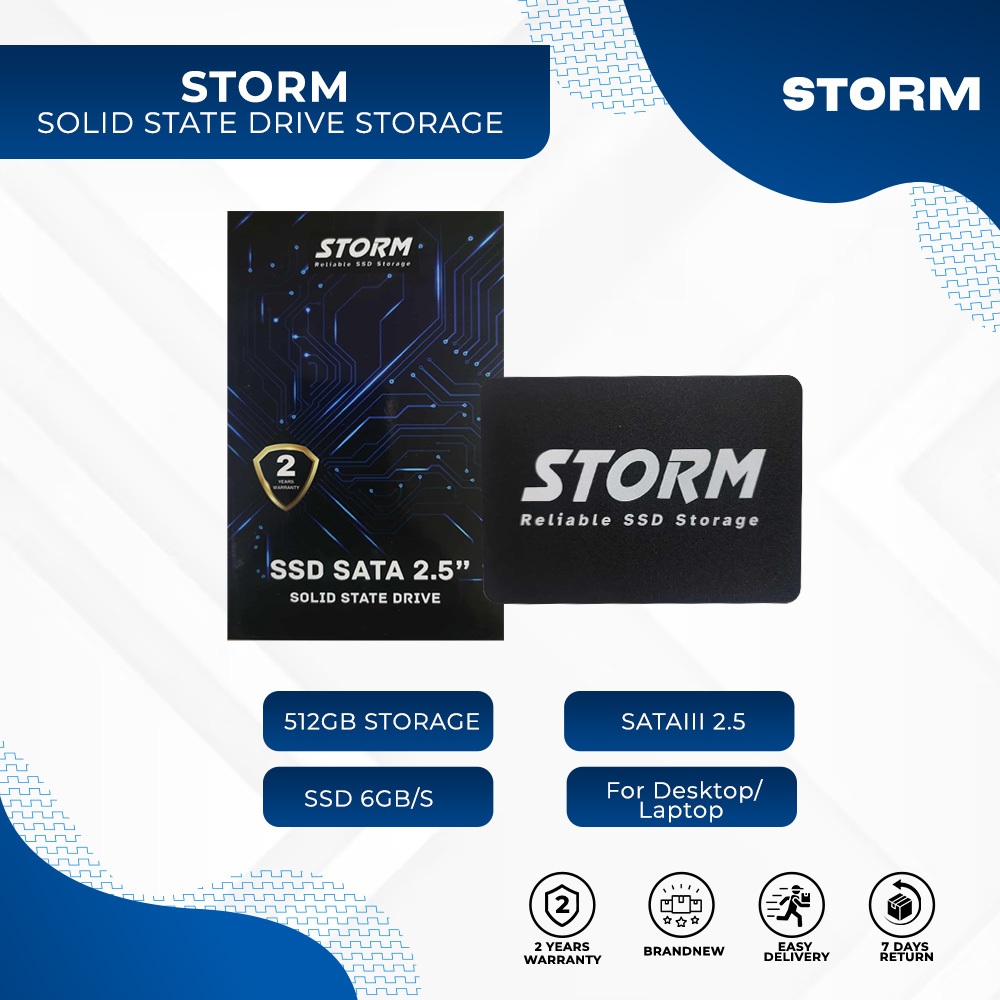 Ovation SSD STORM Solid State Drive SSD 2.5" SATA III 120GB | 128GB ...