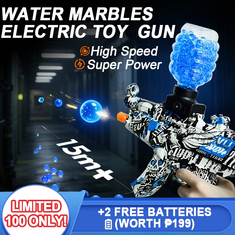 [24H Sale]Automatic Water Bead Gun Safe Gel Blaster Longer RangeOutdoor ...