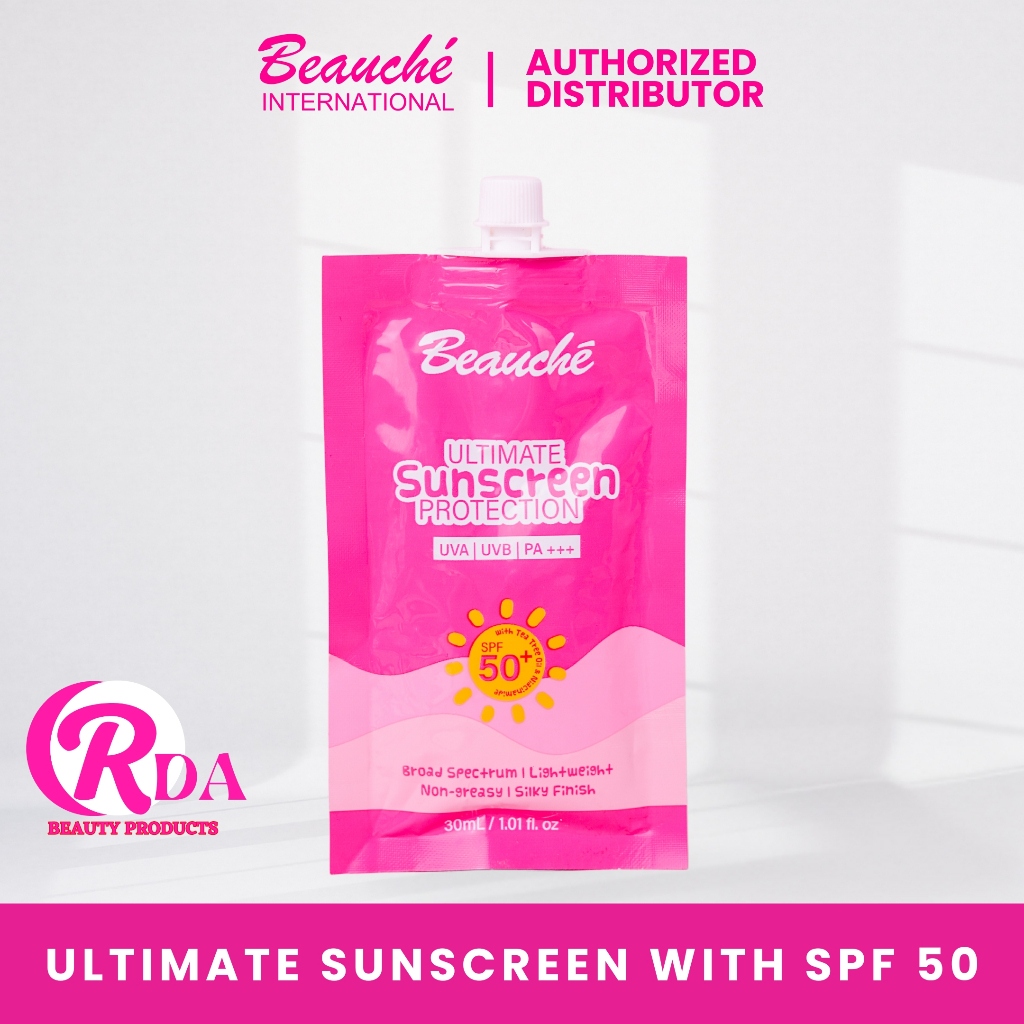 Beauche Ultimate Sunscreen Protection SPF50 | Shopee Philippines