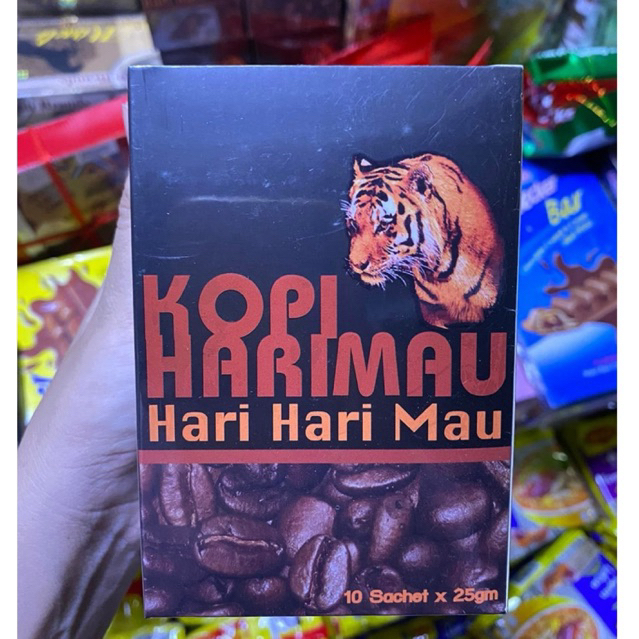 AUTHENTIC Kopi Hari Harimau | Shopee Philippines