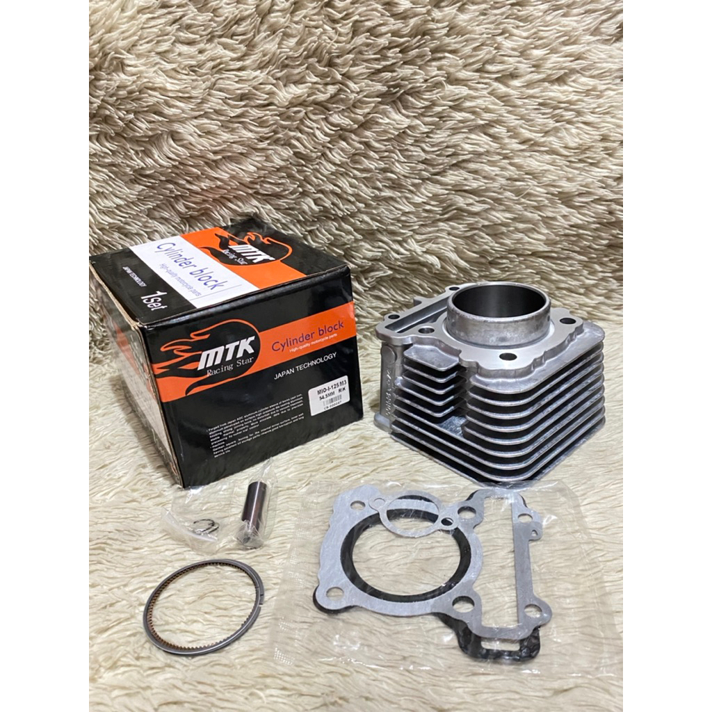 MTK CYLINDER BLOCK MIO-I-125/M3 54.5MM | Shopee Philippines
