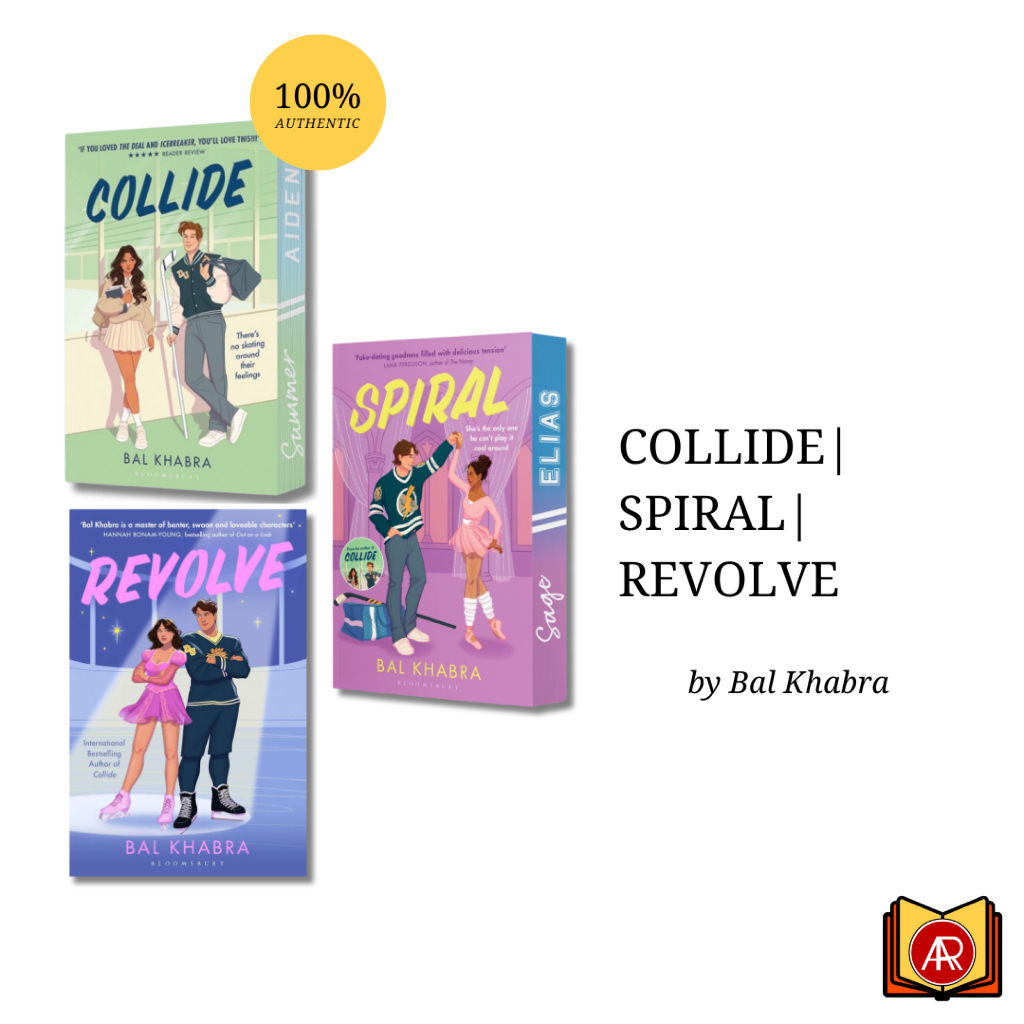 Off the Ice Series: Collide | Spiral | Revolve – Bal Khabra (SPRAYED ...
