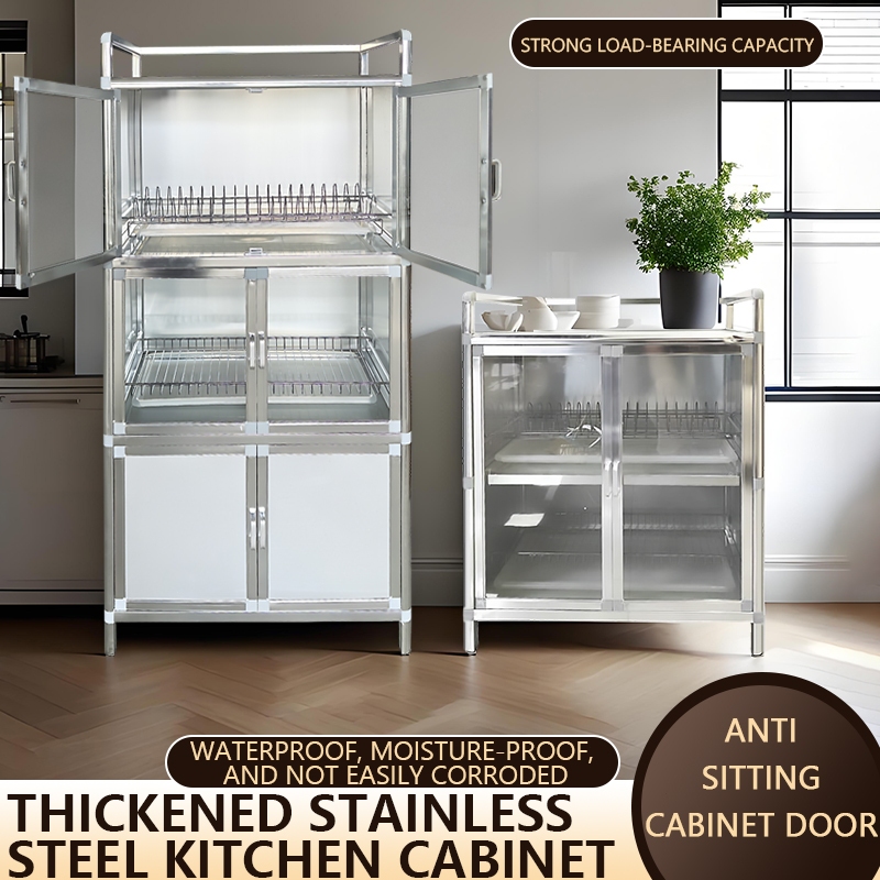 2/3 layers Aluminum Cabinet Dishes Storage Organizer drain rack ...