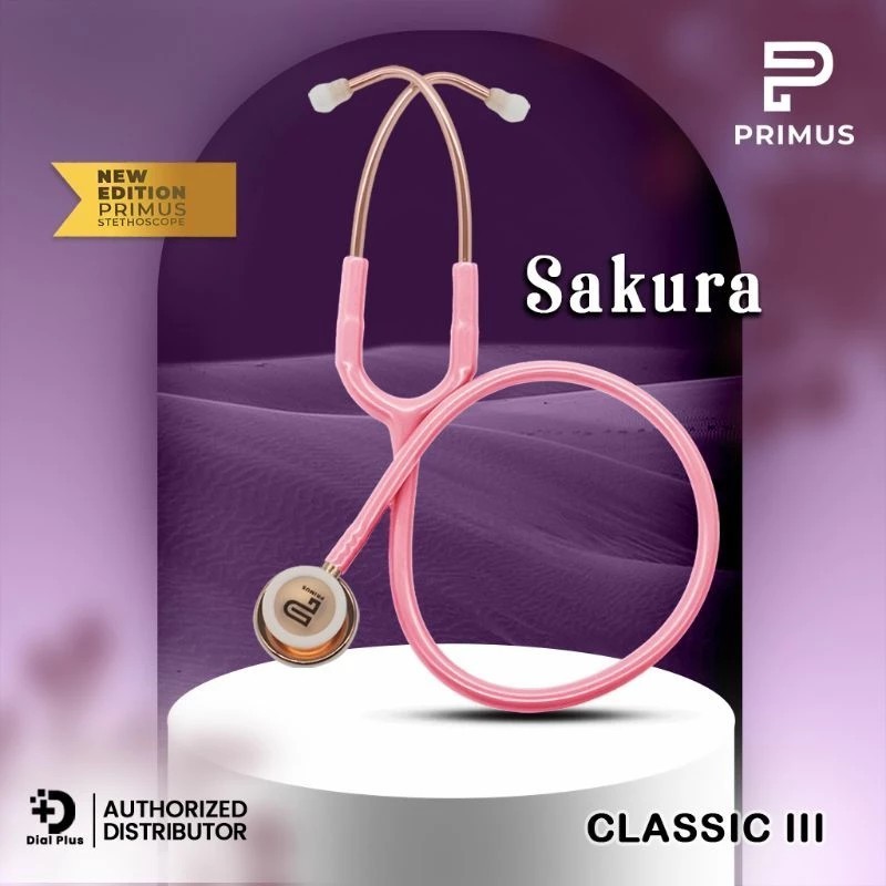 PRIMUS Sakura Classic III Stethoscope | Shopee Philippines