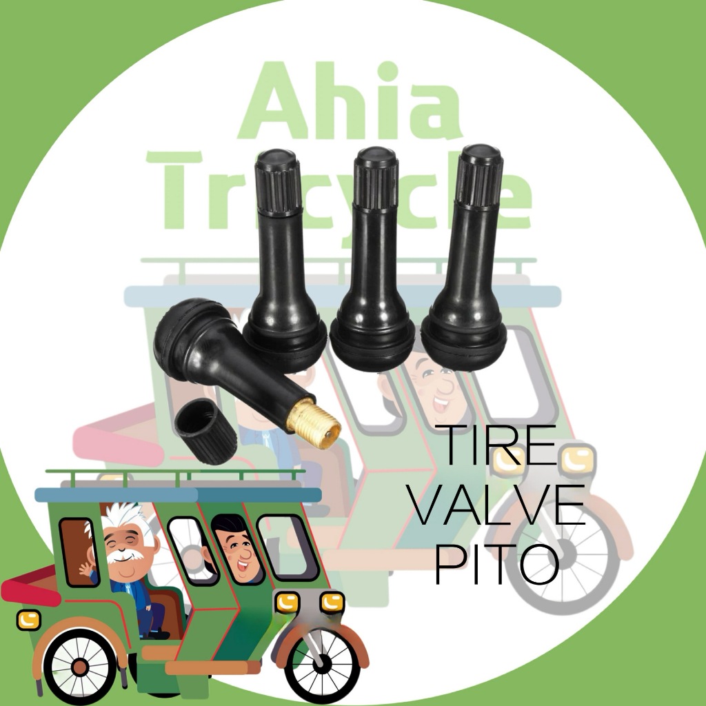 TIRE VALVE PITO TUBELESS | Shopee Philippines