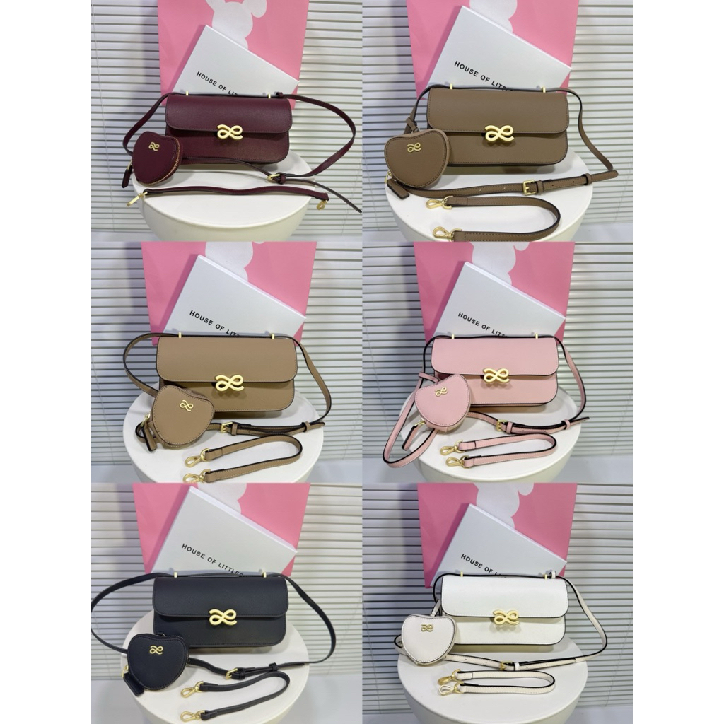 HOLB TIMELESS SLING WITH BOX ECOBAG 22cm | Shopee Philippines