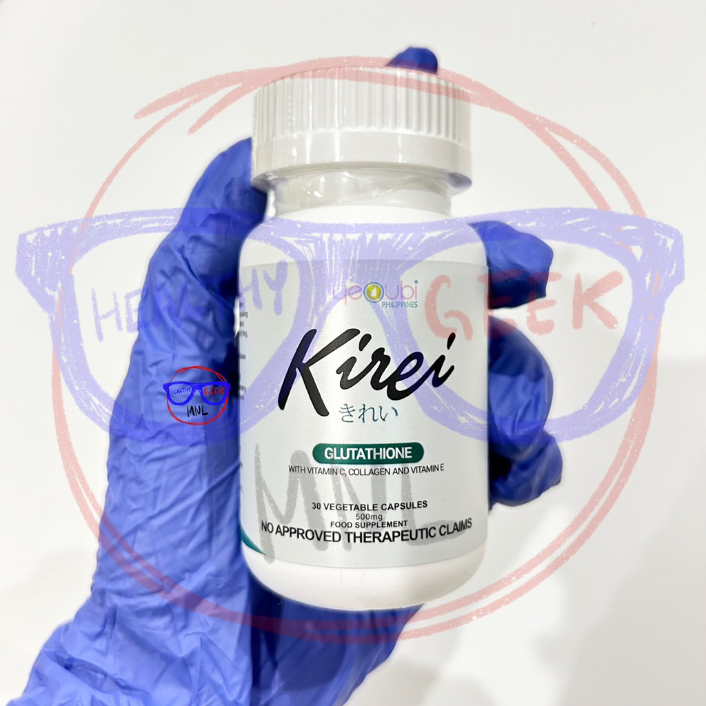 Yeoubi Kirei Glutathione with Collagen (30 capsules) | Shopee Philippines