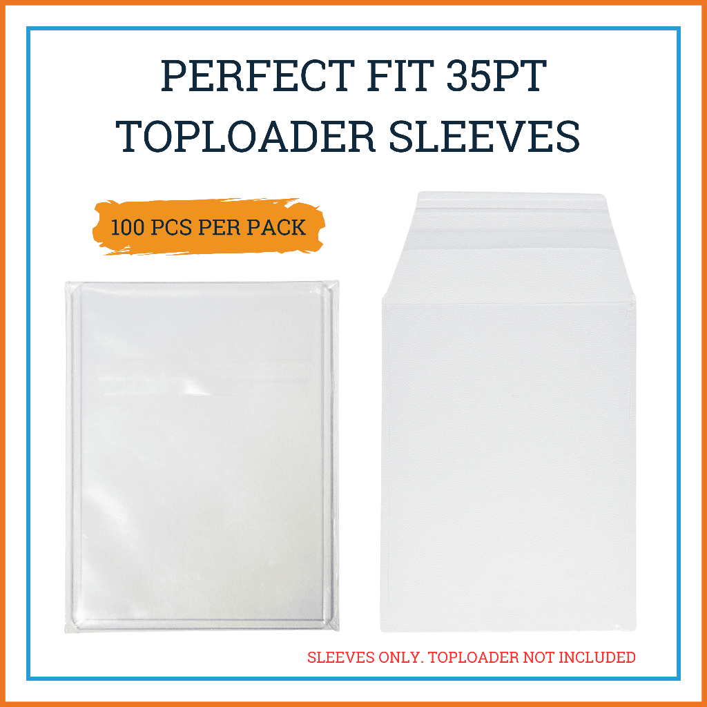 3" x 4" Toploader Sleeves (100pcs per pack) | Shopee Philippines