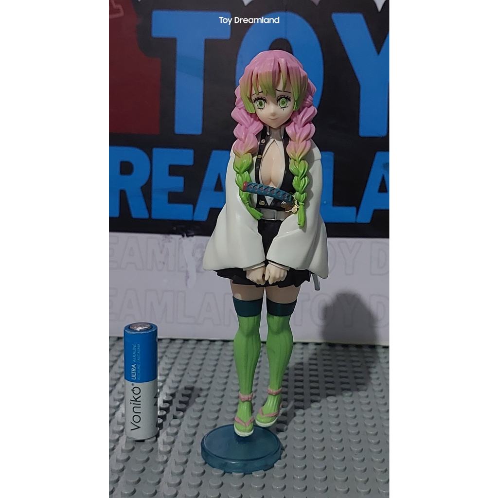 Banpresto Demon Slayer Mitsuri Kanroji Figure Kimetsu Yaiba | Shopee ...
