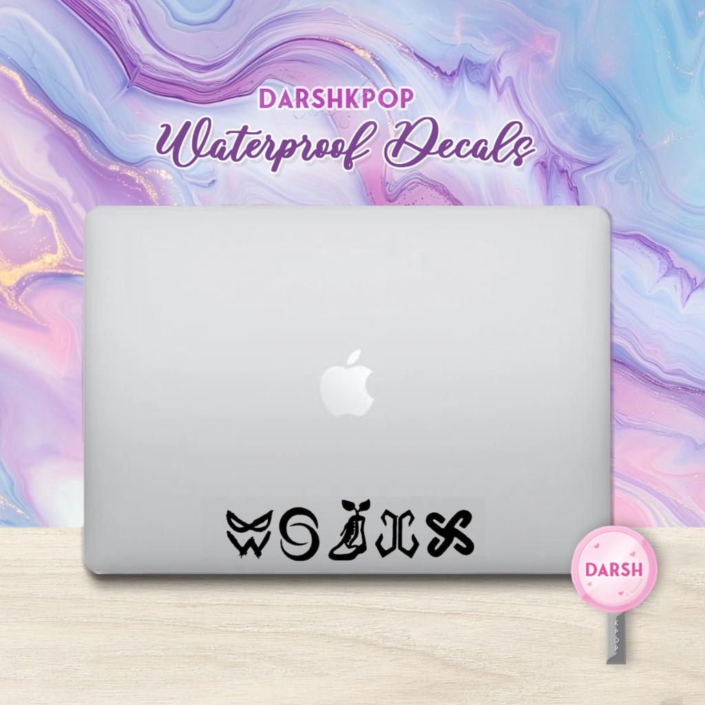 SB19 OT5 Individual Log0 Waterproof Decal Vinyl Stickers | Shopee ...