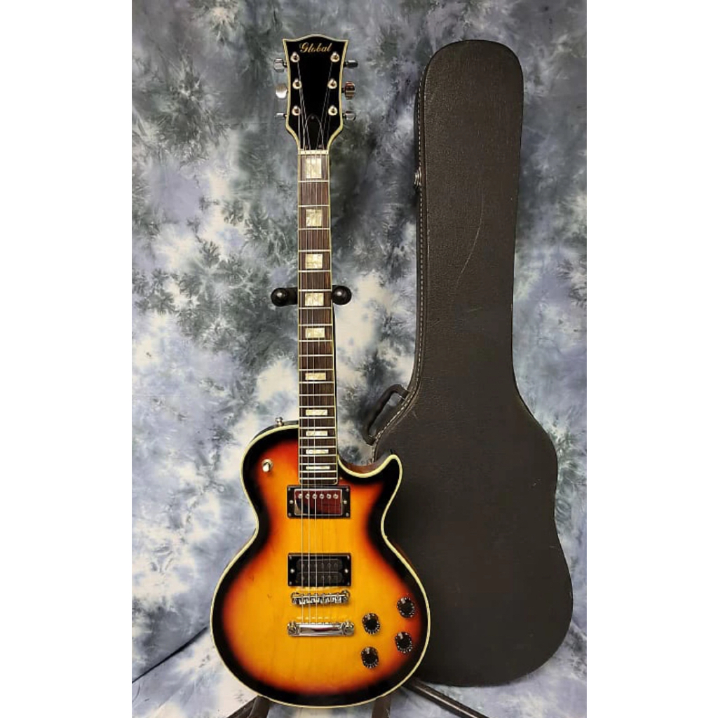 Knight Brand 4 Humbucker Electric Guitar With Free Setup | Shopee ...
