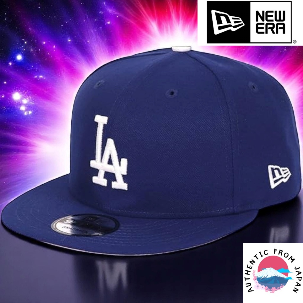 [New Era] Cap Los Angeles Dodgers 9FIFTY Snapback Men's Cap LA Baseball ...