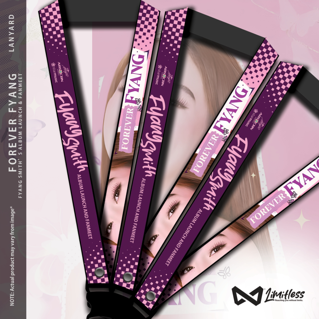 [LANYARD] FOREVER FYANG (Fyang Smith) | Shopee Philippines
