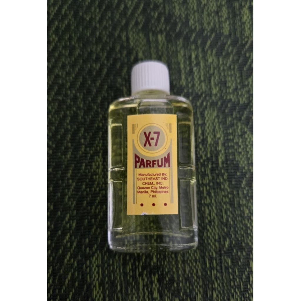 X7 Perfume/X-7 Parfum 7ML (Authentic) | Shopee Philippines