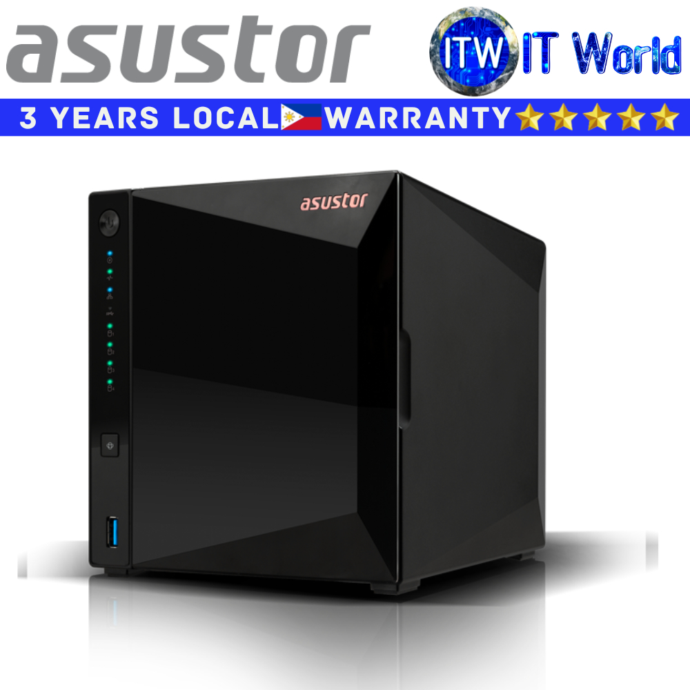 Itw | Asustor NAS Storage Drivestor 4 Pro Gen2 AS3304T V2 Network ...