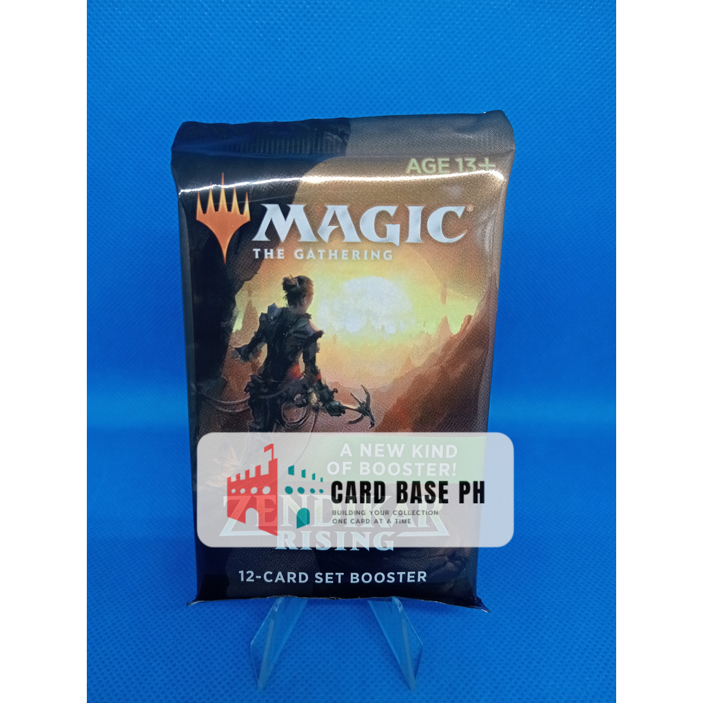 Zendikar Rising - Set Booster Pack - Magic the Gathering Trading Card ...