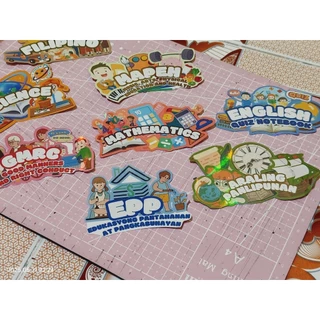 Shop subject sticker for notebook grade 1 for Sale on Shopee Philippines
