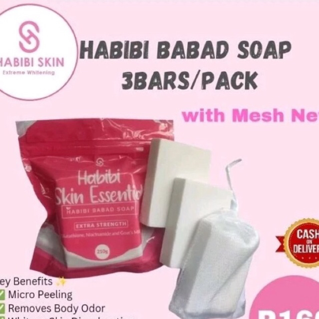 HABIBI BABAD SOAP by Crissa Liaging 3 bars | Shopee Philippines