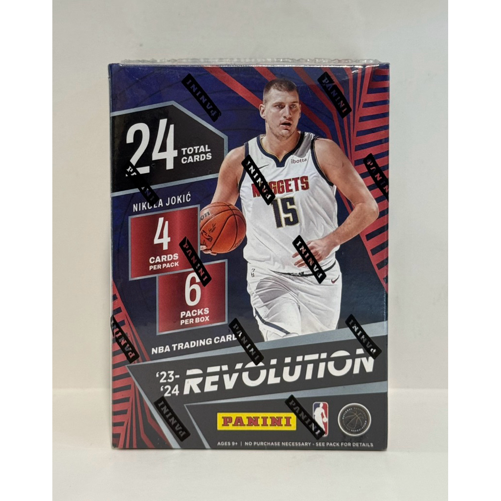 2023-24 Panini NBA Revolution Blaster Box | Shopee Philippines