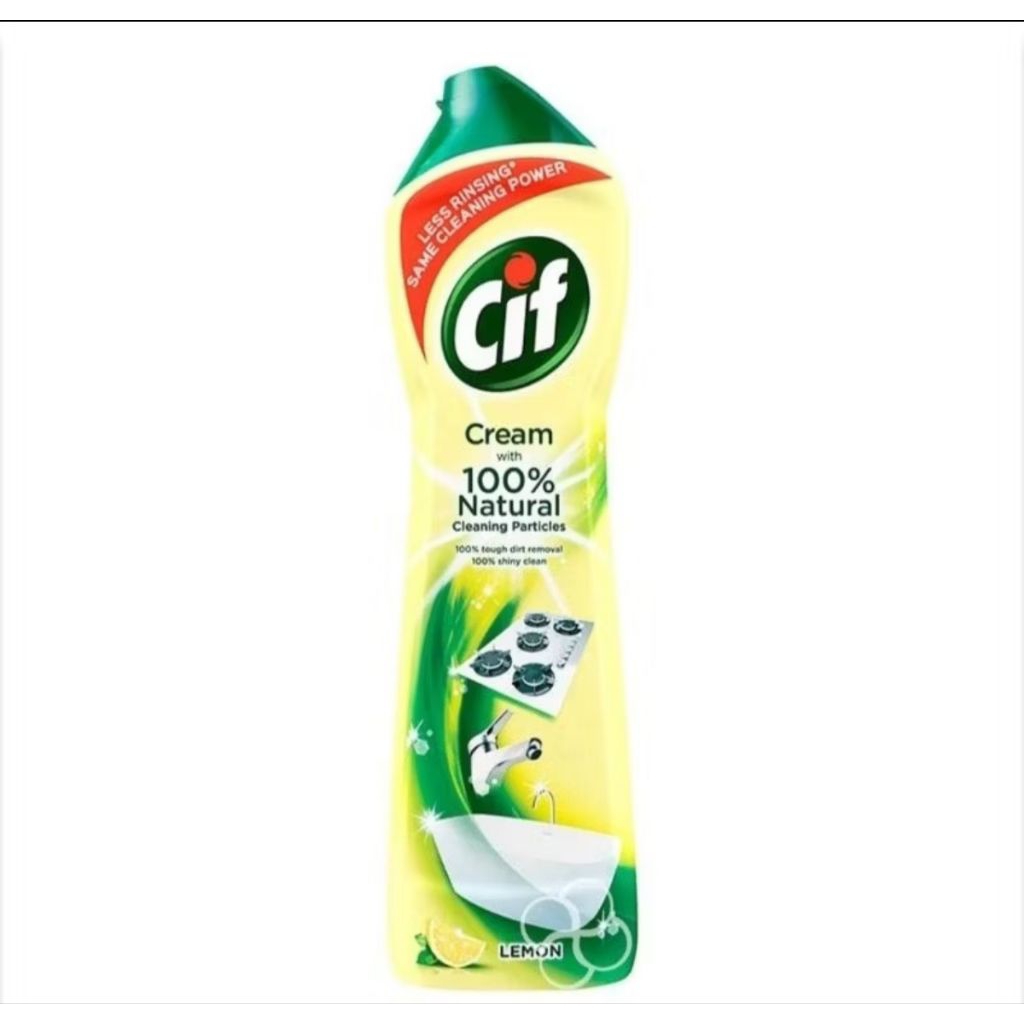 Cif Lemon Cream Cleaner 500mL | Shopee Philippines