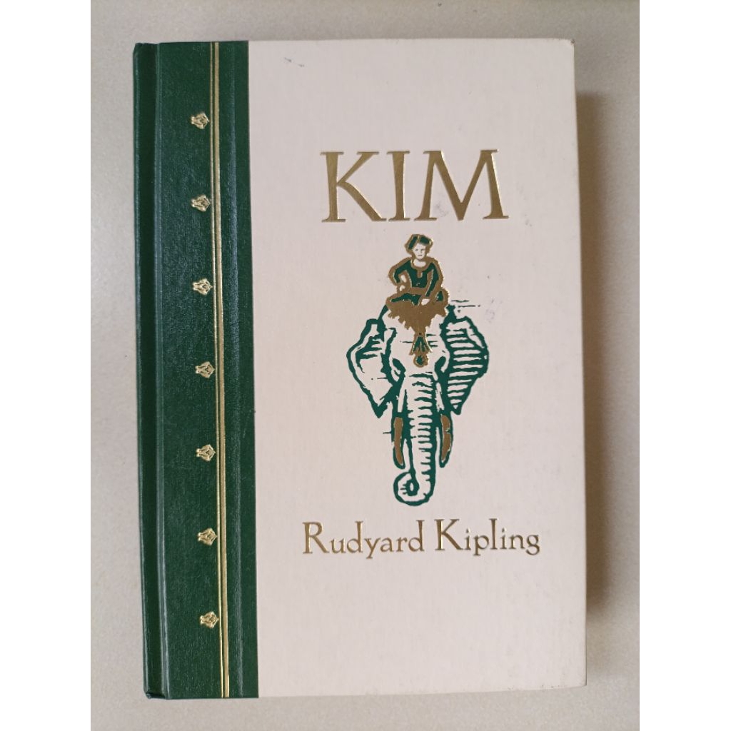 Kim by Rudyard Kipling - Reader's Digest Edition (Hardbound and ...