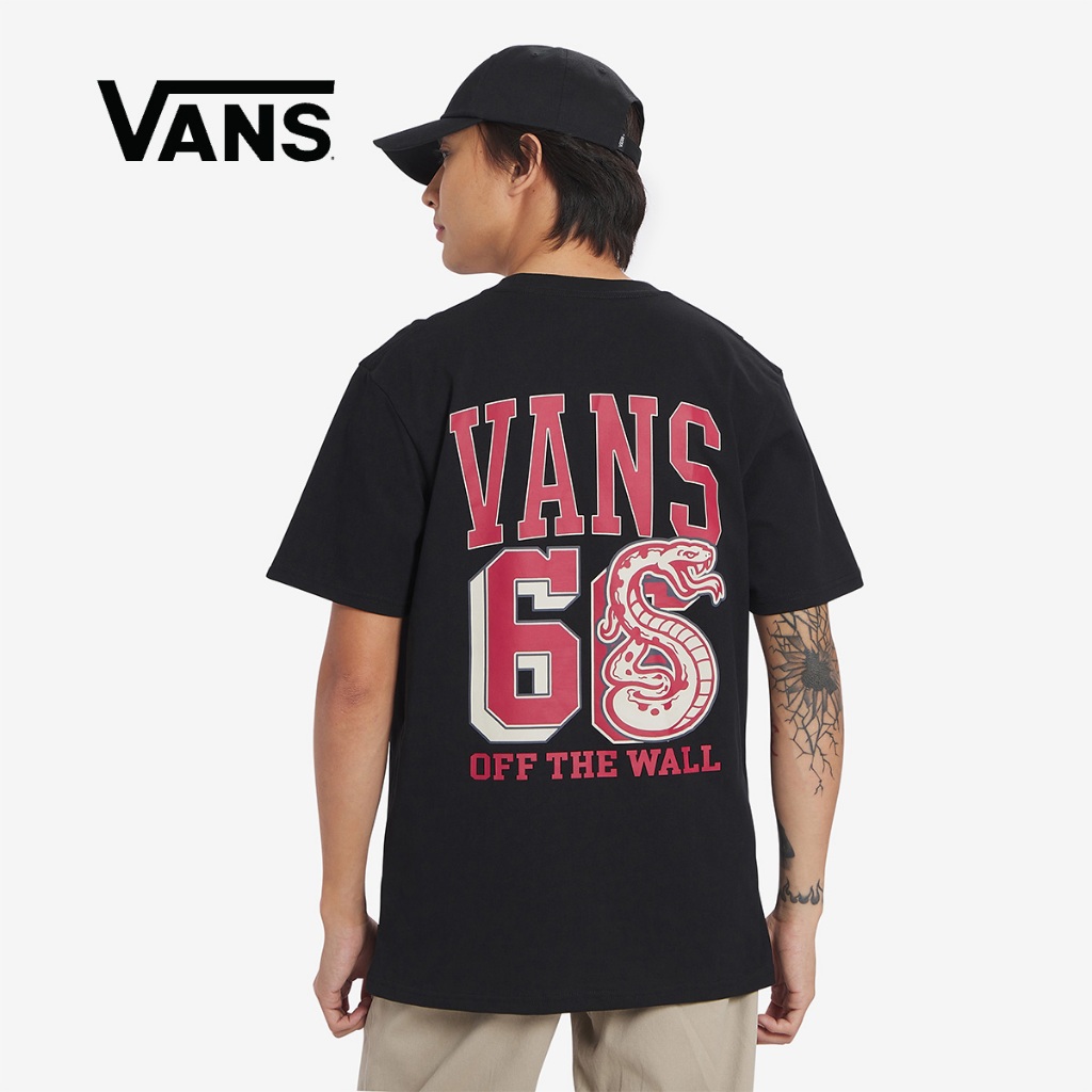 Vans Snake Gfx Ss For Mens | Shopee Philippines