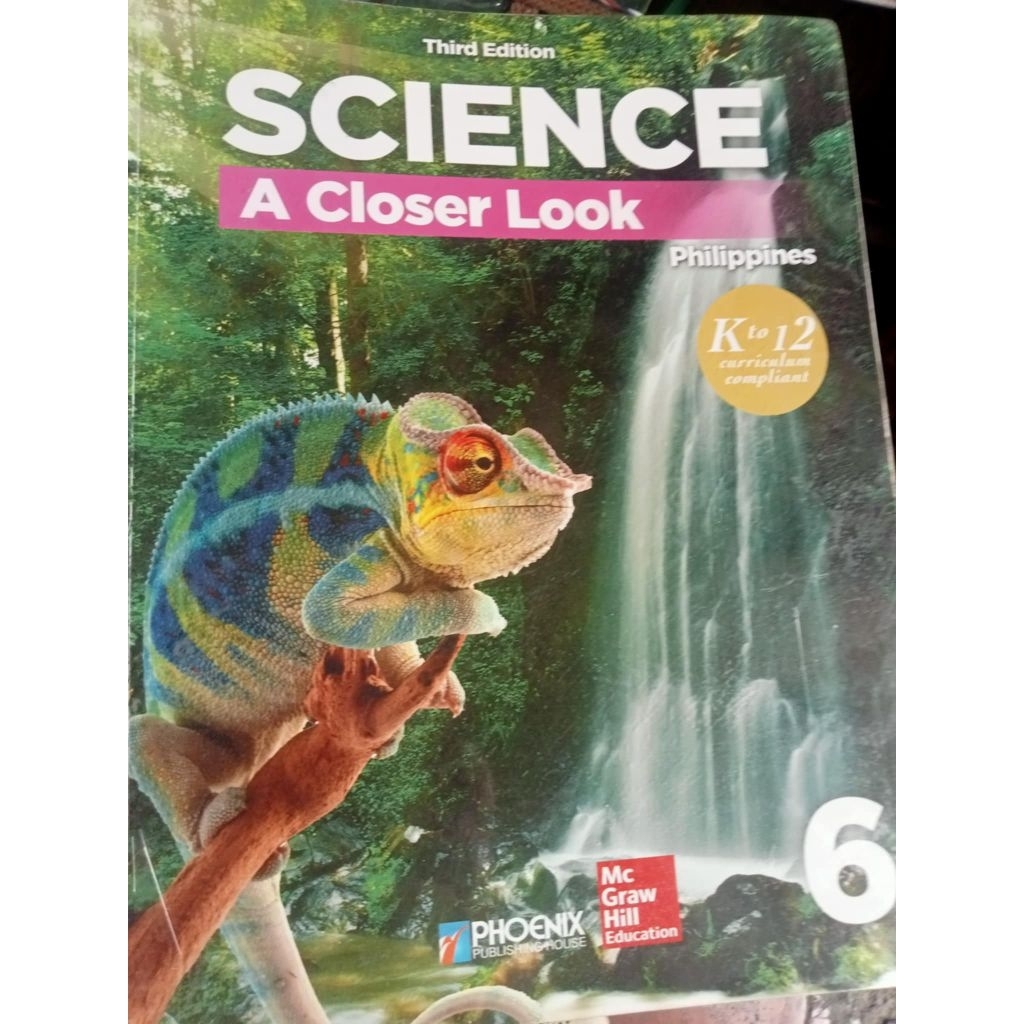 Science A Closer Look 6 Third Edition | Shopee Philippines