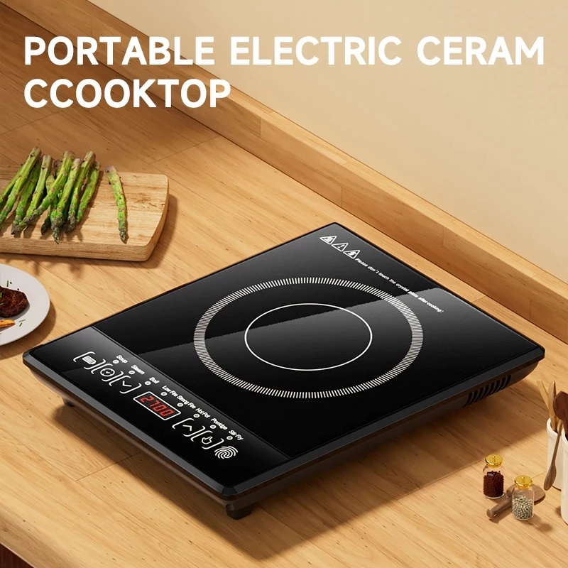Induction Cooker Multifunctional Inverter High Power 2200W Energy ...