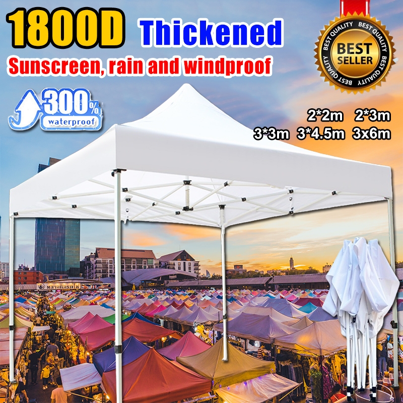 tent cover waterproof replacement top 2x2 2x3 3x3 3x4.5 3x6m for ...