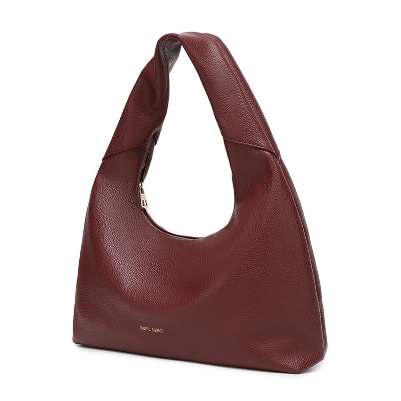 【Mumu Select】M860 Large Soft Leather Women Kili Kili Bag Shoulder Bags ...