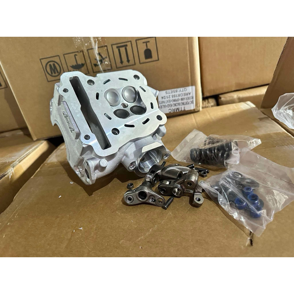 TSMP 21/24 Head CNC Ported Nmax V2/Aerox (with internals) | Shopee ...