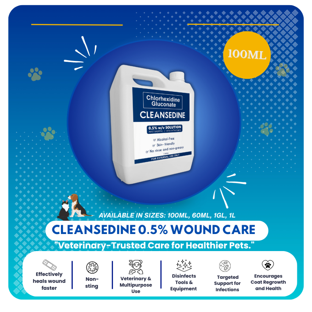Cleansedine Antiseptic & Disinfectant - Wound and Skin Care Solution ...
