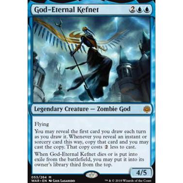 MTG - God-Eternal Kefnet (WAR) | Shopee Philippines