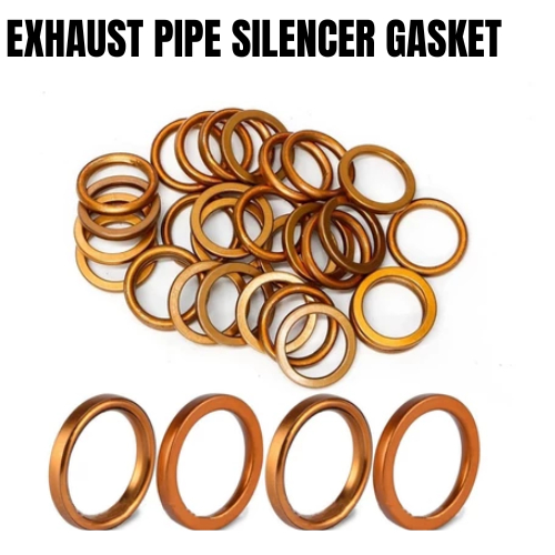 EXHAUST PIPE GASKET MOTORCYCLE SILENCER MUFFLER GASKET | Shopee Philippines