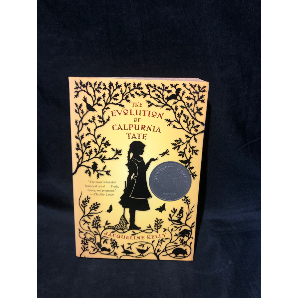 The Evolution Of Calpurnia Tate By: Jacqueline Kelly | Shopee Philippines