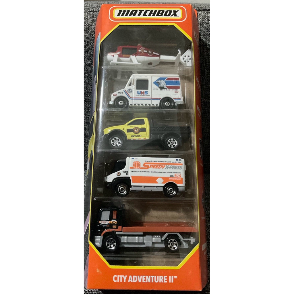 Matchbox City Adventure II 5 Pack | Shopee Philippines