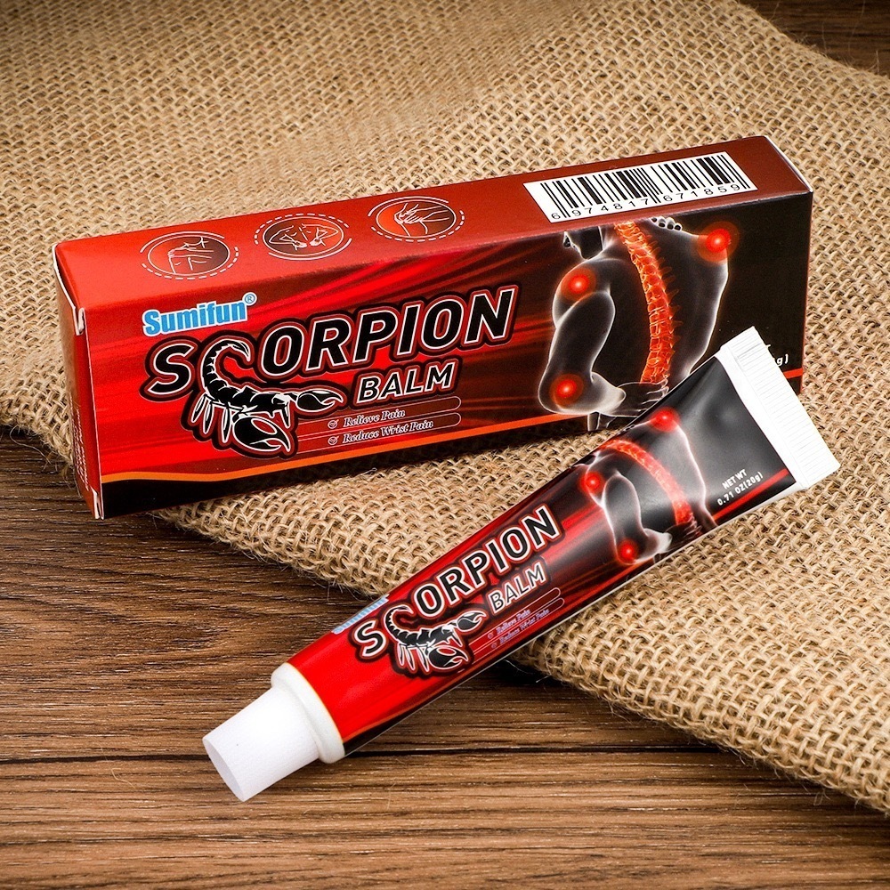 Scorpion balm Arthritis Cream Pain Relief Ointment Tenosynovitis ...