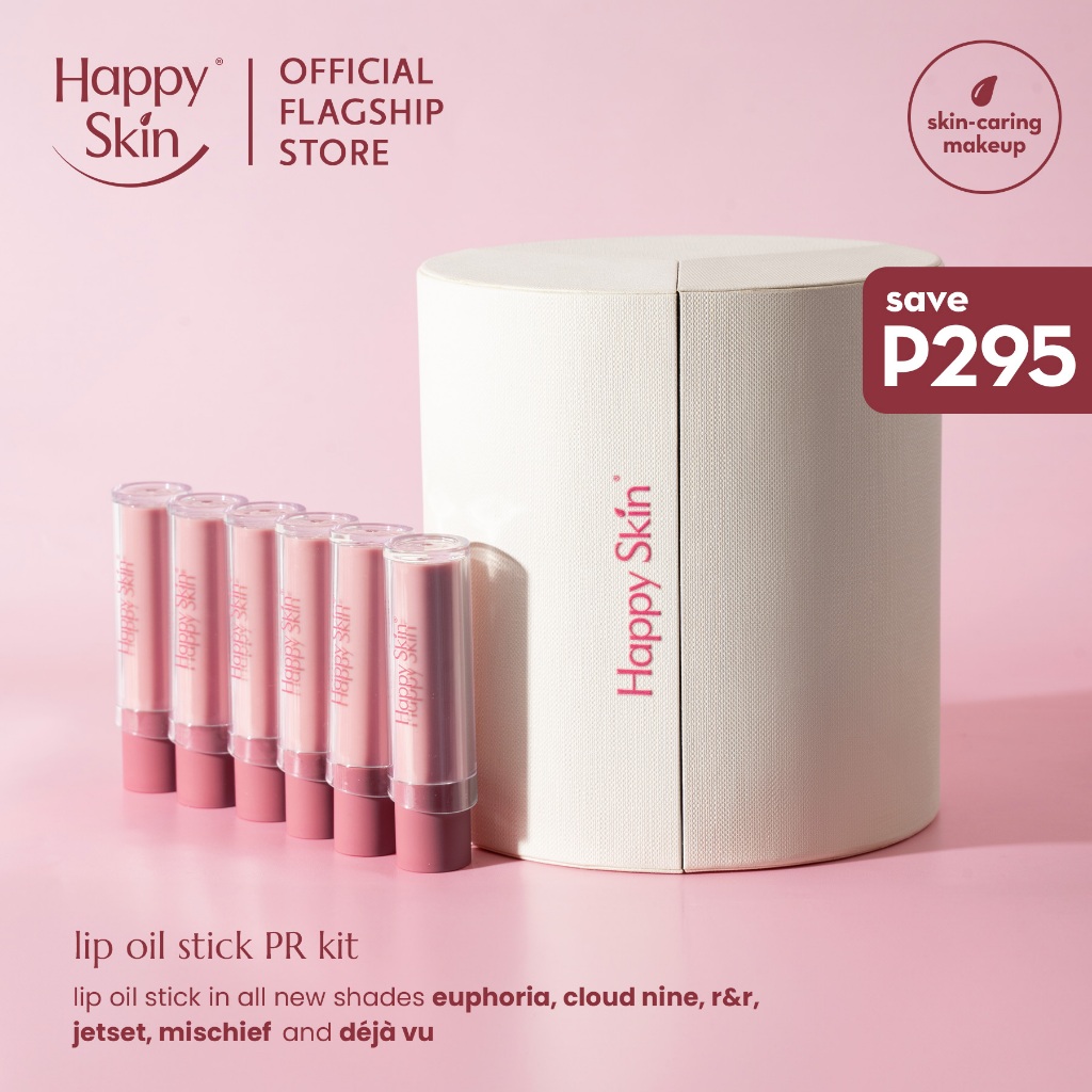Happy Skin Lip Oil Stick PR Kit | Shopee Philippines