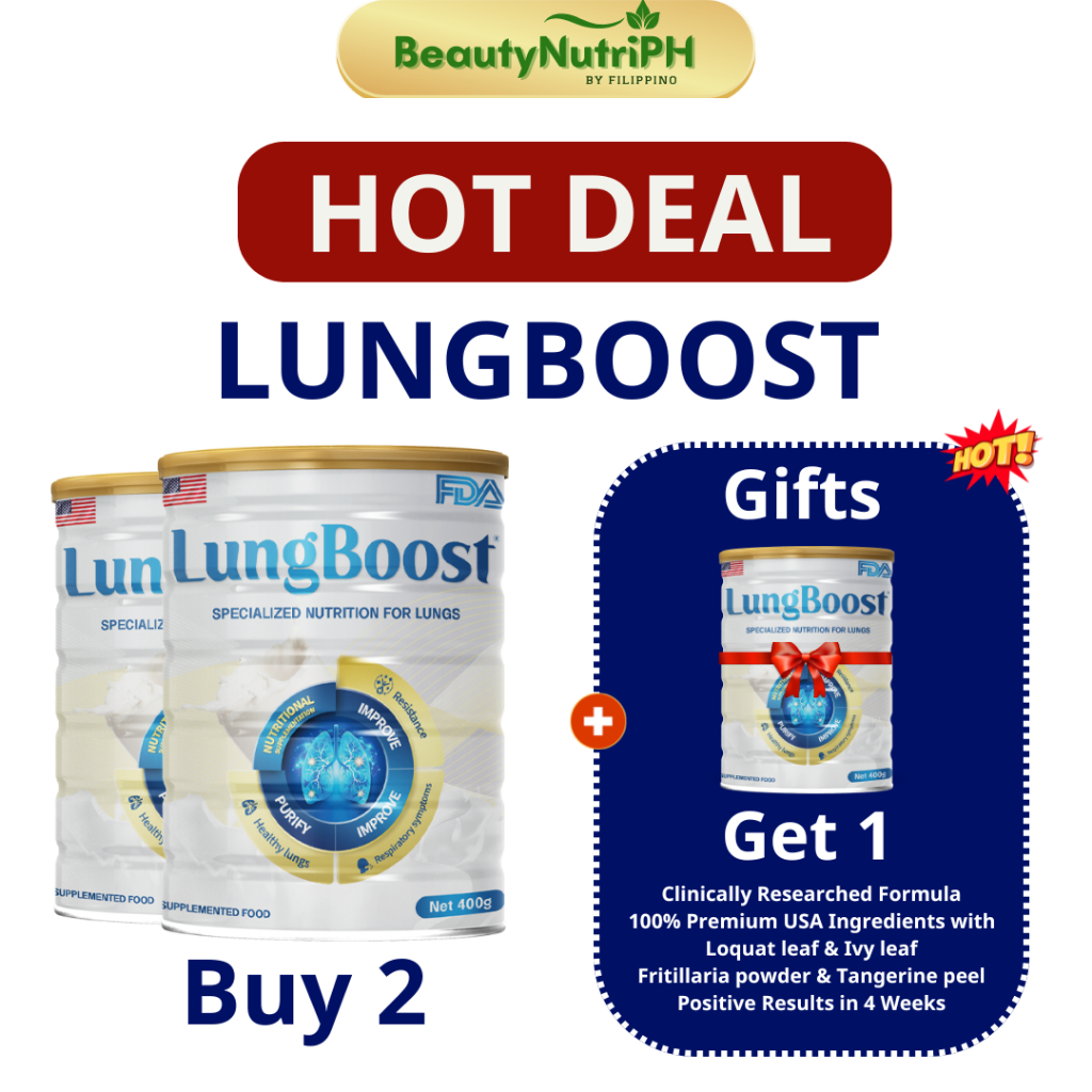 Lung Booster Milk Lung Support | Immunity Booster | Cough Prevention ...