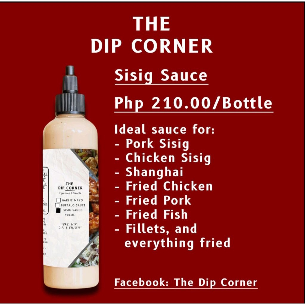 Sisig Sauce (250 mL) | Shopee Philippines