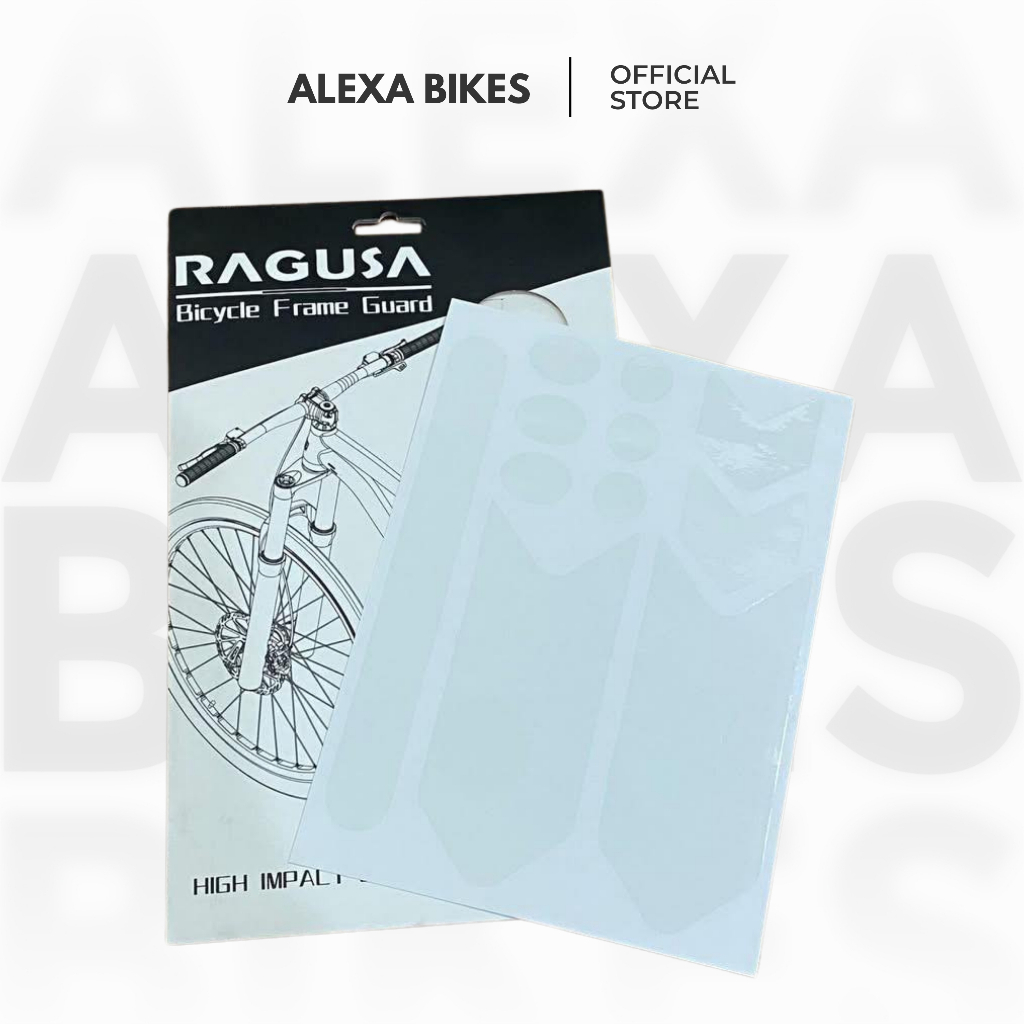 RAGUSA BIKE SKIN CLEAR | ALEXA BIKES | Shopee Philippines