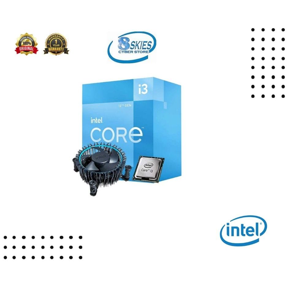 Intel Core i3/i5/i7 12th Gen TRAY TYPE with ORIGINAL INTEL FAN | Shopee ...