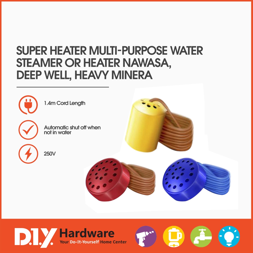 Super Heater Multi-Purpose Water Steamer or Heater NAWASA, DEEP WELL ...