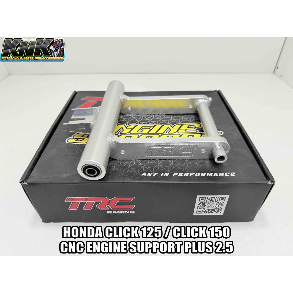 TRC RACING THAILAND CNC ENGINE SUPPORT +2 +2.5 FOR MIO SPORTY NMAX ...