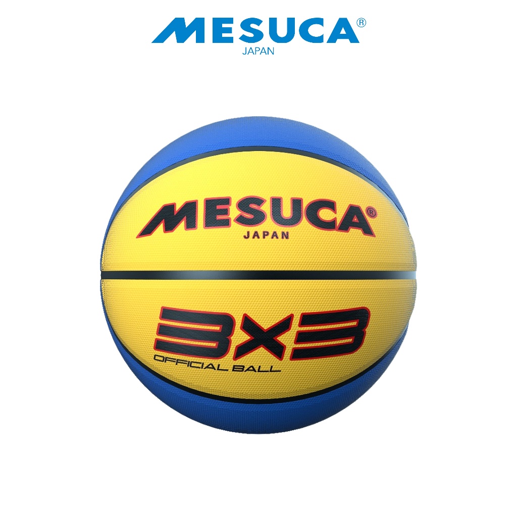Mesuca Japan Sports | Basketball Leather 3x3 Size 6 (MBL-300) | Shopee ...
