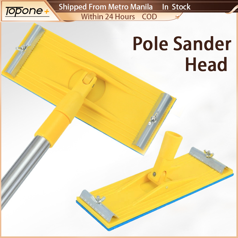 Universal Pole Sander Head Handheld Belt Sandpaper Frame Polishing ...
