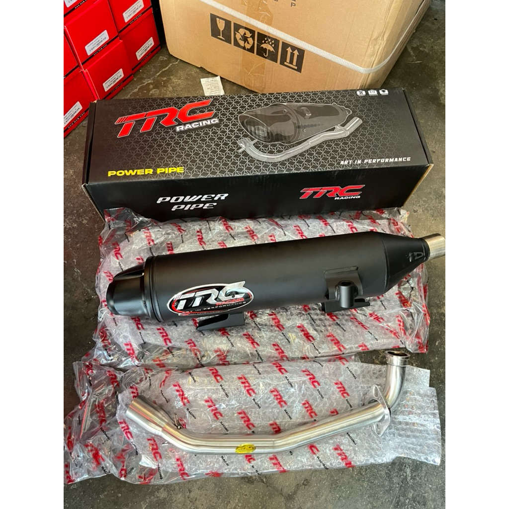 TRC POWER PIPE FOR NMAX v2/V3 AEROX V2 | Shopee Philippines