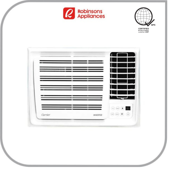 Carrier .75hp Window Type Inverter Air Conditioner (WCARH008EEVC2 ...